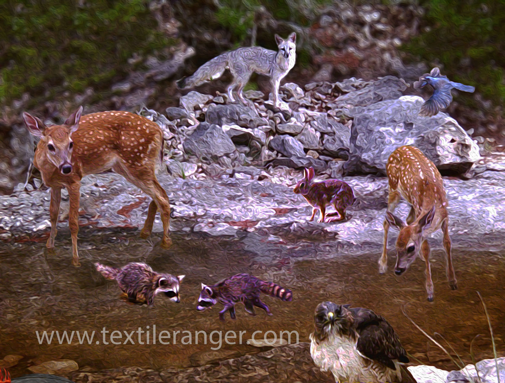 critters final | Deep in the Heart of Textiles