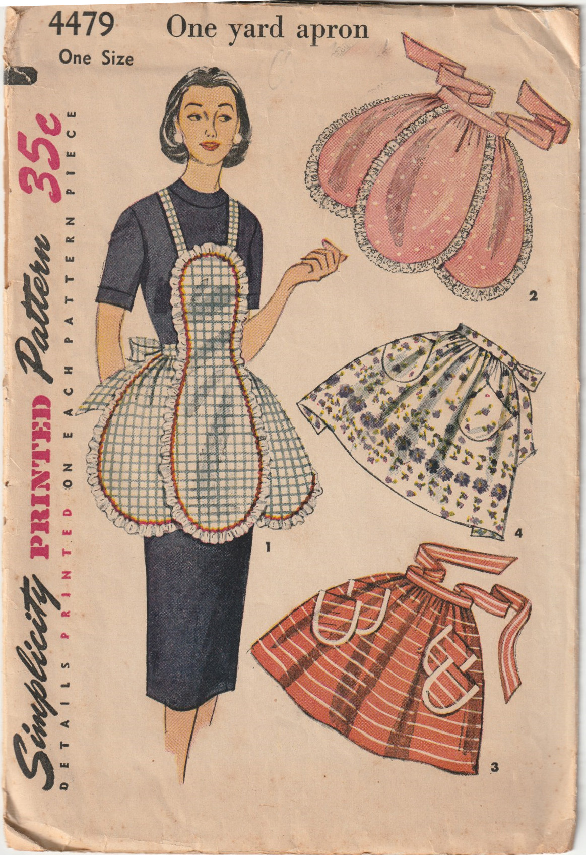 1953 Sim 4779 | Deep in the Heart of Textiles