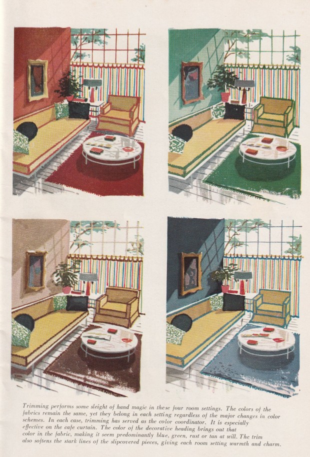 Pattern Books from the 1950s | Deep in the Heart of Textiles