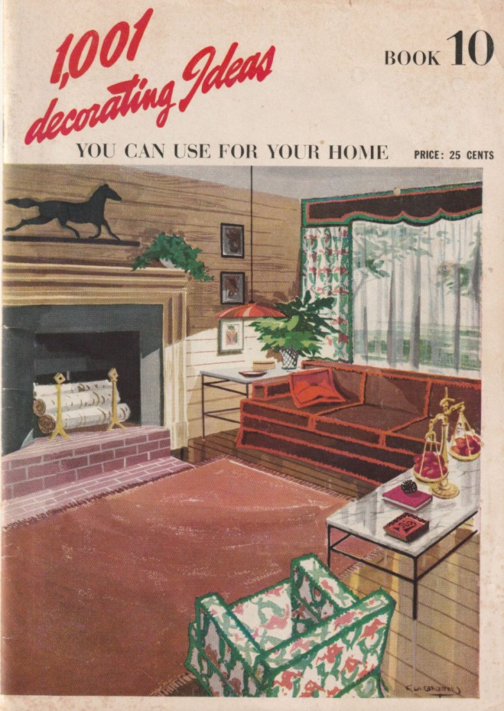 Pattern Books from the 1950s | Deep in the Heart of Textiles