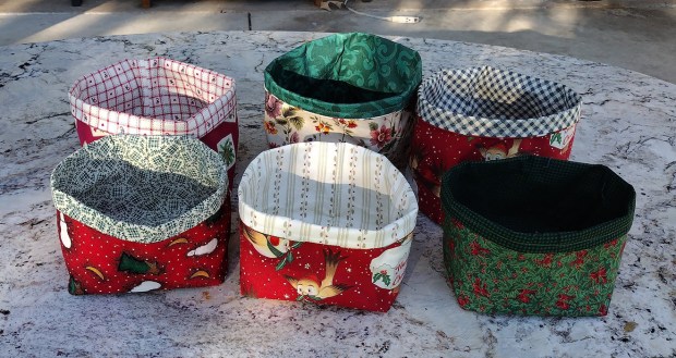 Containers Made of Fabric | Deep in the Heart of Textiles